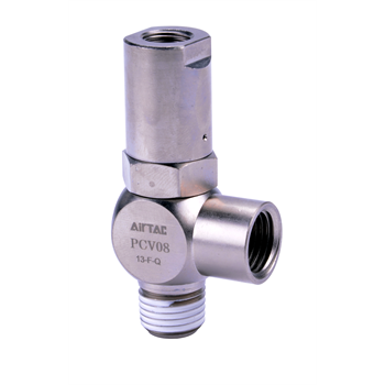 Airtac PCV Pilot Operated Check Valve; PO Check Valve; Pilot Operated ...
